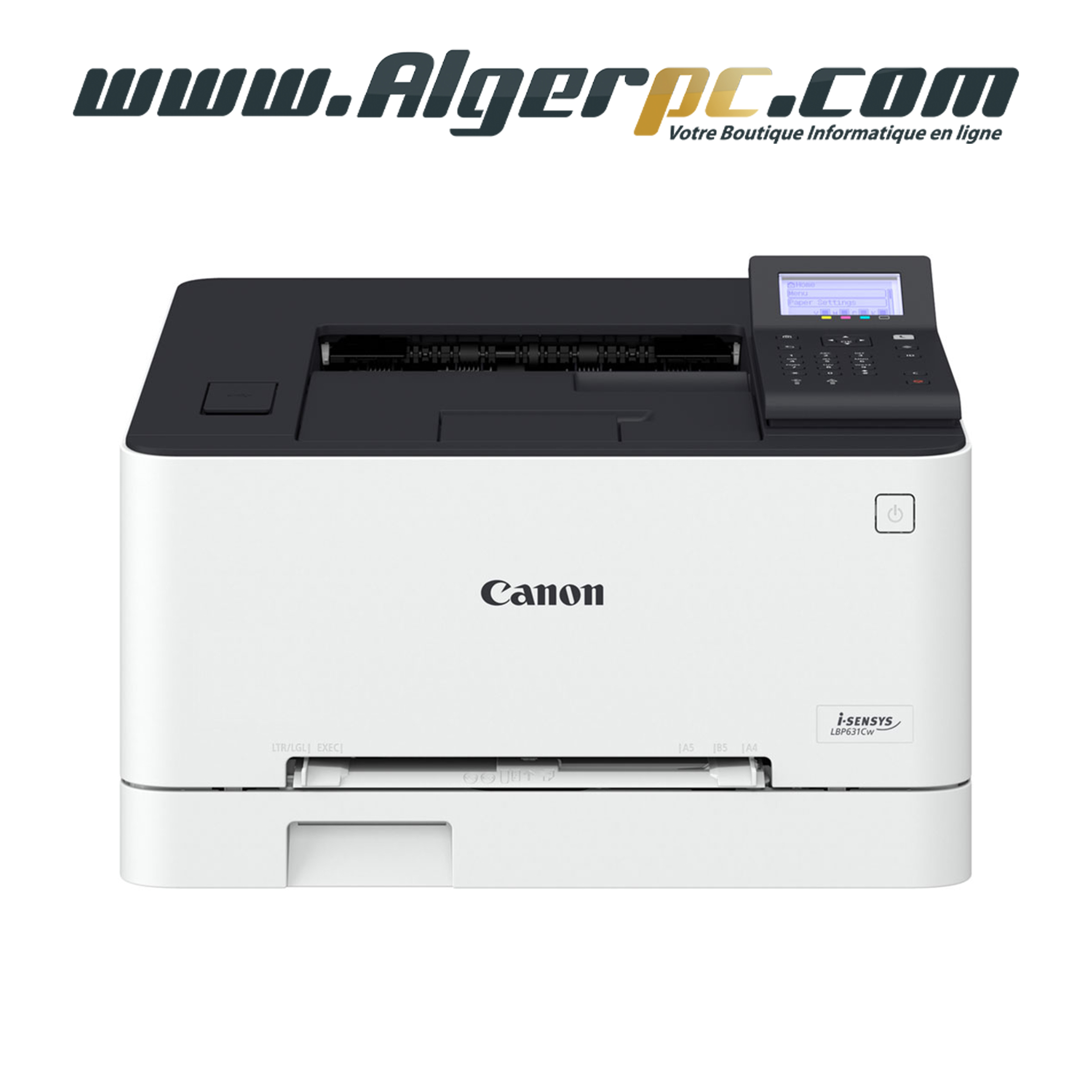 Imprimante Couleur Canon i-SENSYS LBP 631 CW Monofonction/Couleur/Ecran ...